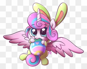 [my Little Pony] Happy Easter Flurry Heart By Frank-seven - My Little ...